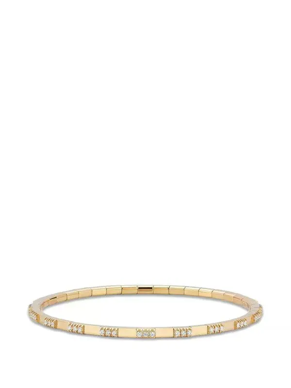 Roberto Demeglio 18k Yellow Diamond Tennis Bracelet - Gold