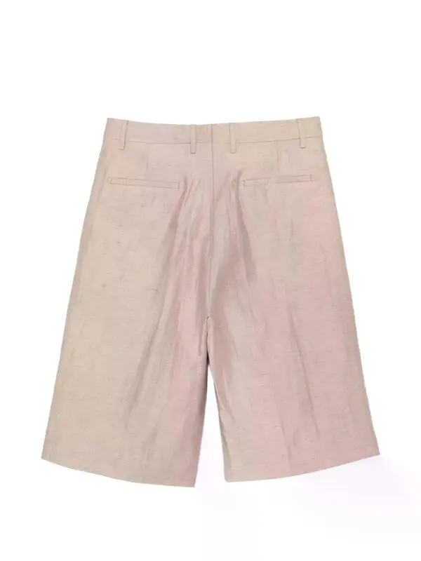 Tagliatore Pleated Tailored Shorts
