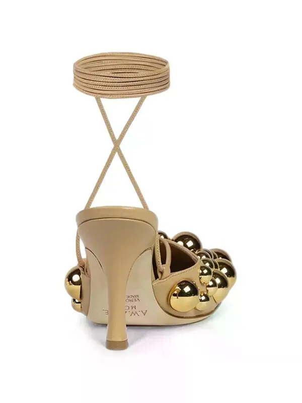 A.W.A.K.E. Mode Ursula Sphere-embellished Pumps