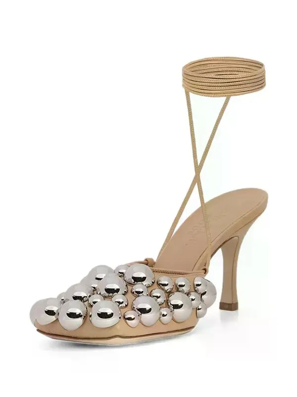 A.W.A.K.E. Mode Ursula Sphere-embellished Pumps