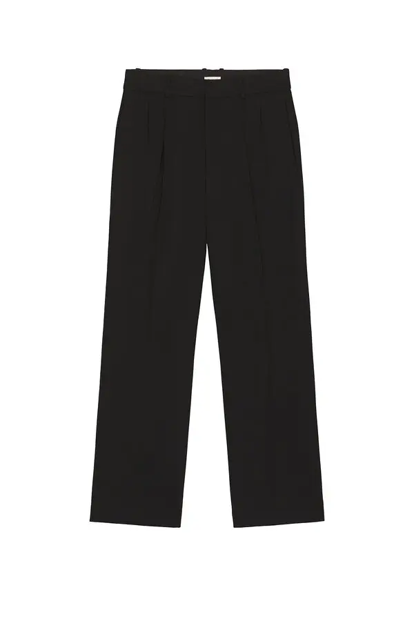 Simkhai Julian Pleated Trouser - Black