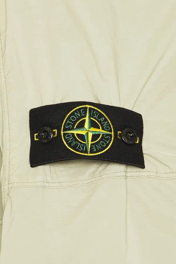 Stone Island Zip Up Jacket - Sand