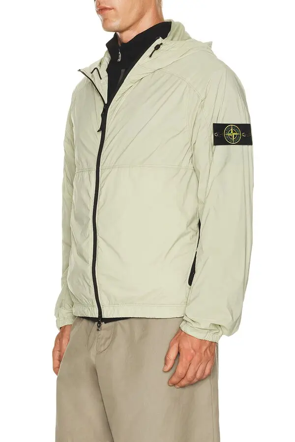 Stone Island Zip Up Jacket