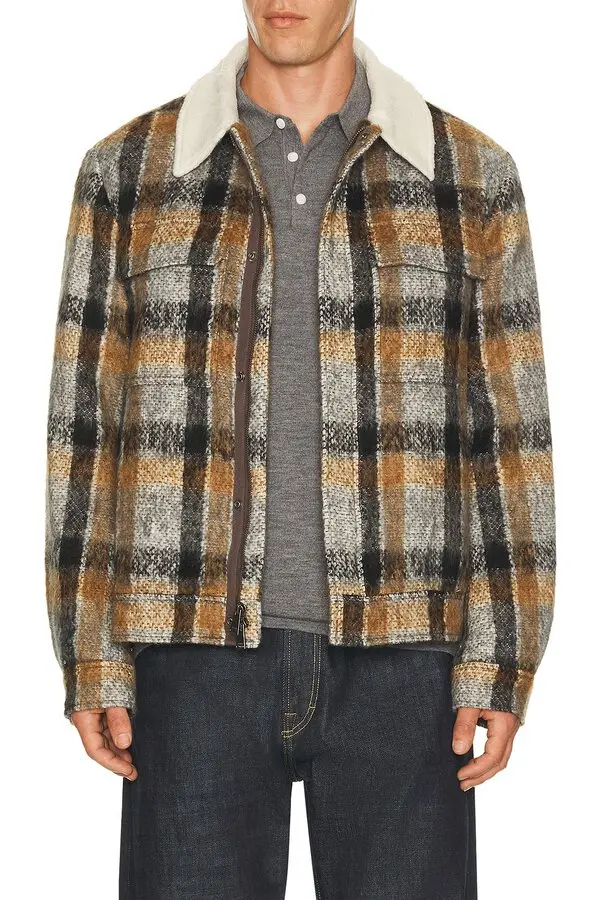 Simkhai Trucker Jacket