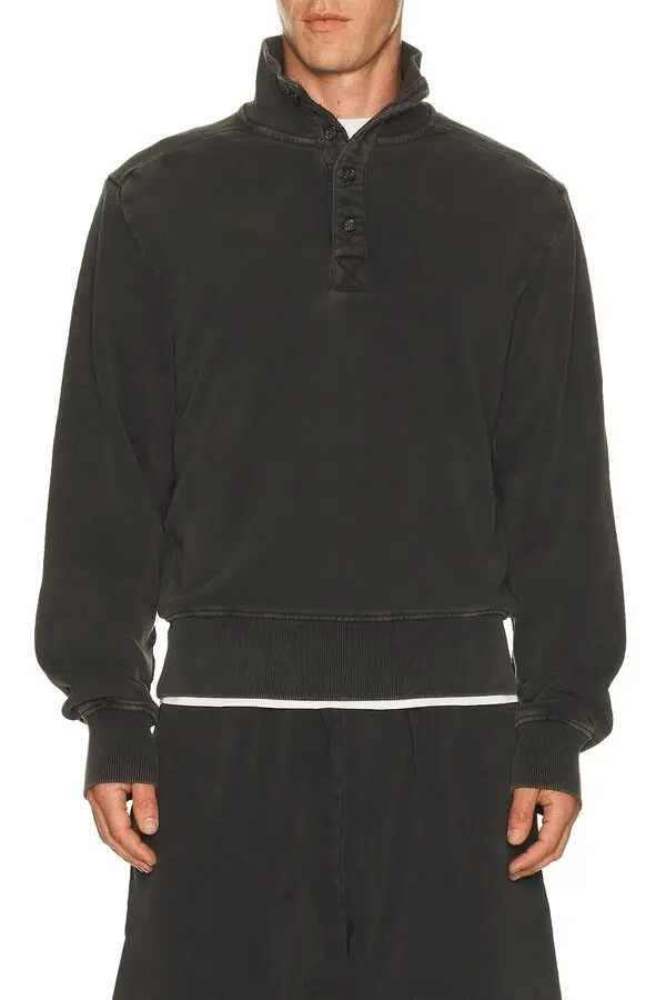 ENTIRE STUDIOS Port Pullover In Black