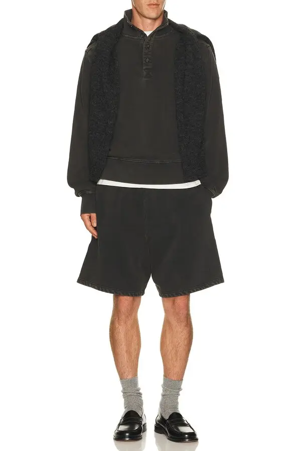ENTIRE STUDIOS Port Pullover In Black