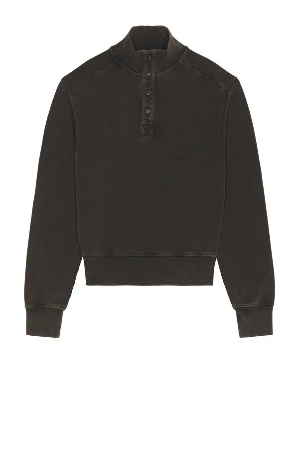 ENTIRE STUDIOS Port Pullover In Black