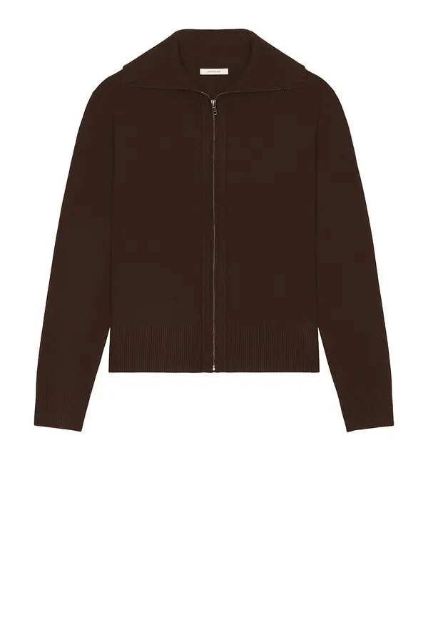ENTIRE STUDIOS Knit Zip Up Jacket