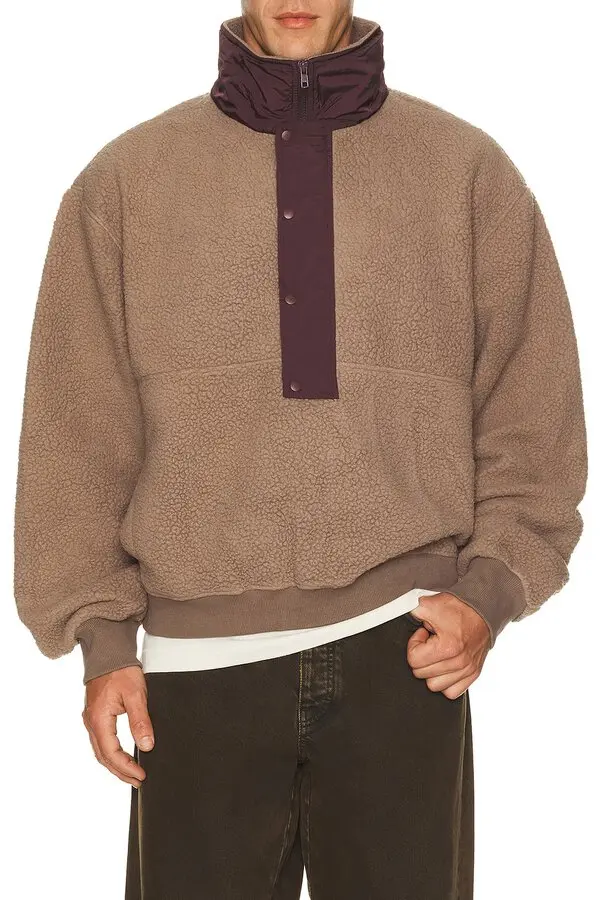 ENTIRE STUDIOS System Half Zip Fleece
