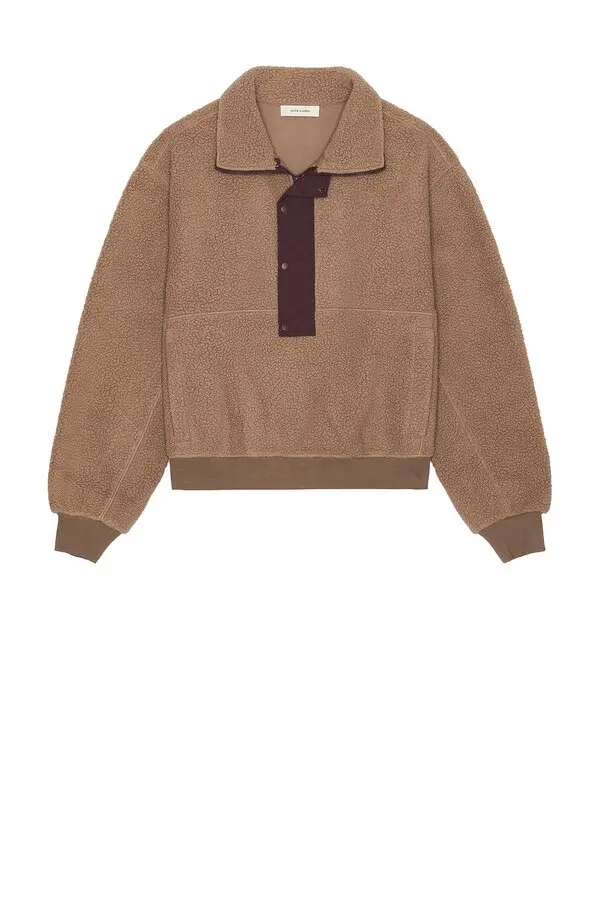ENTIRE STUDIOS System Half Zip Fleece