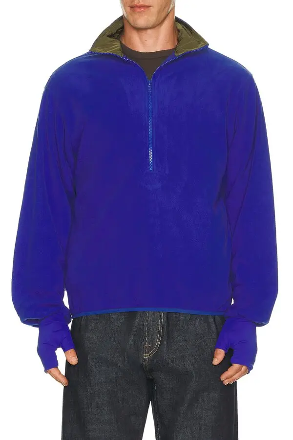 ENTIRE STUDIOS Shell Fleece Zip Up