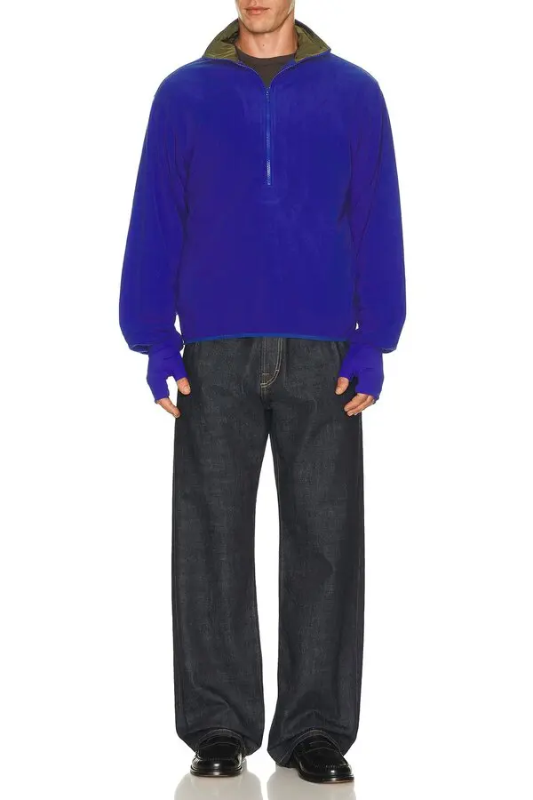 ENTIRE STUDIOS Shell Fleece Zip Up
