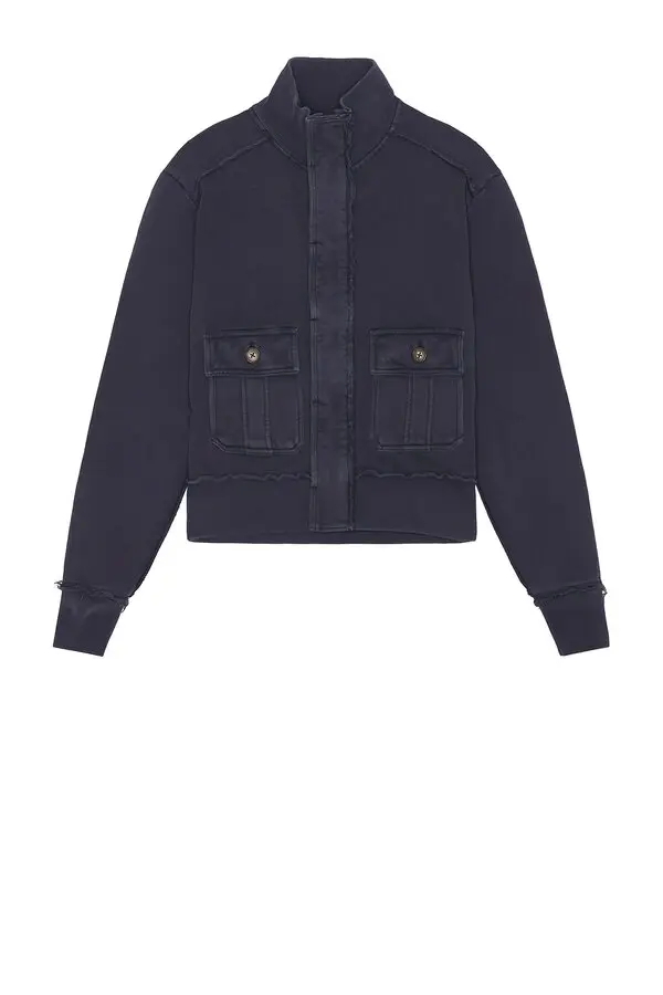 ENTIRE STUDIOS Supply Track Jacket In Blue