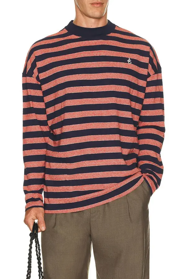 JIL SANDER T-shirt In Red