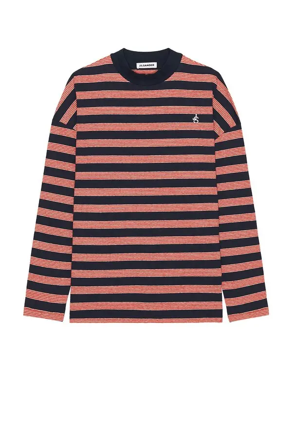 JIL SANDER T-shirt In Red