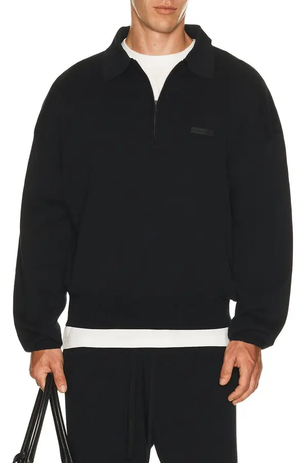 ENTIRE STUDIOS Long Sleeve Club Polo