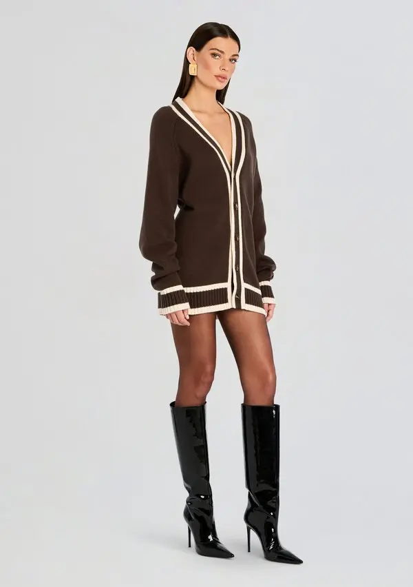 SEROYA Aiden Knit Cardigan