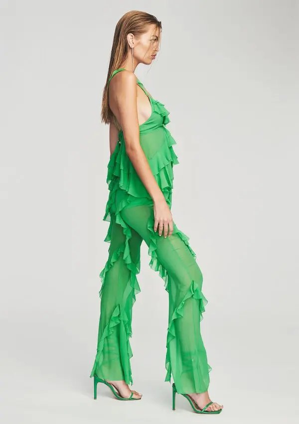 Retrofete Ibiza Silk Chiffon Pant
