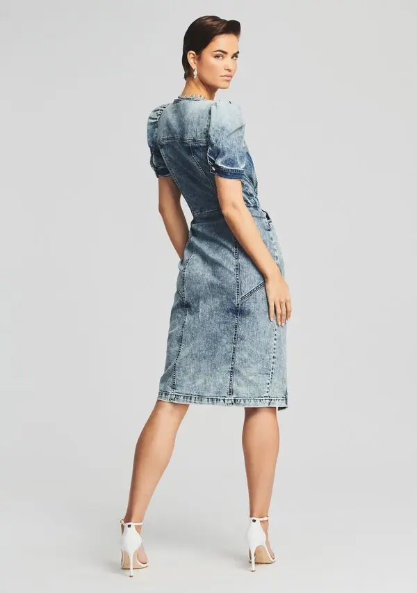 Retrofete Zelda Wrap Dress