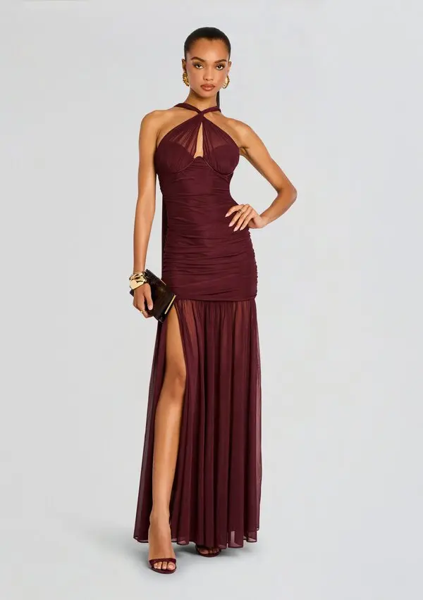 Retrofete Maisie Dress - Port