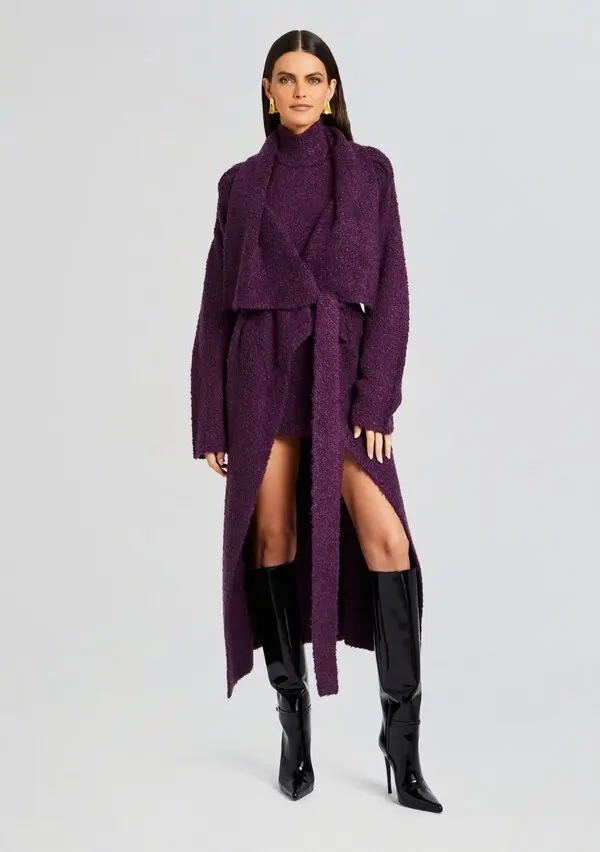 SEROYA Rue Boucle Cardigan