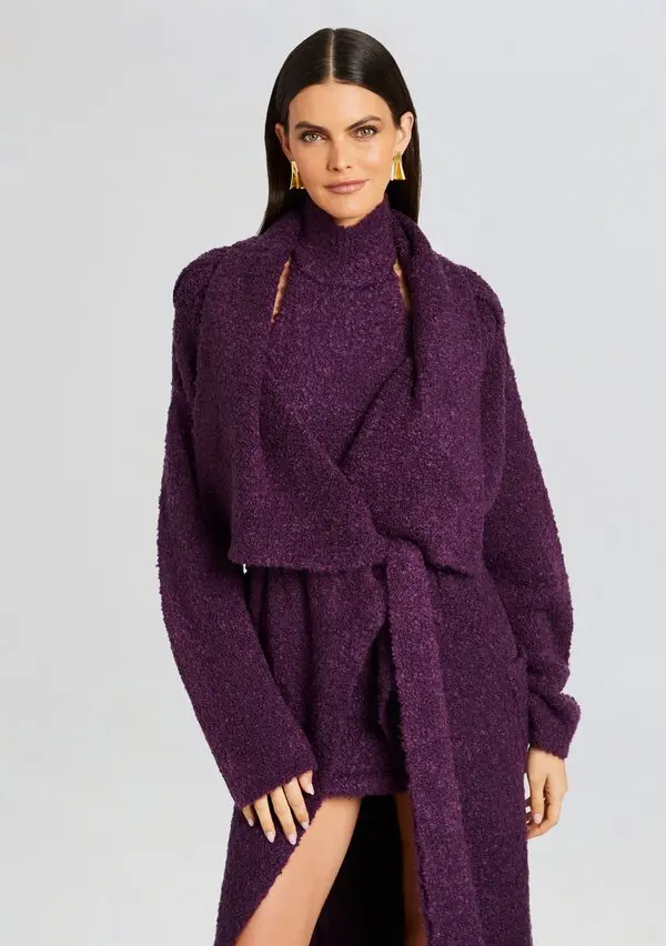 SEROYA Rue Boucle Cardigan