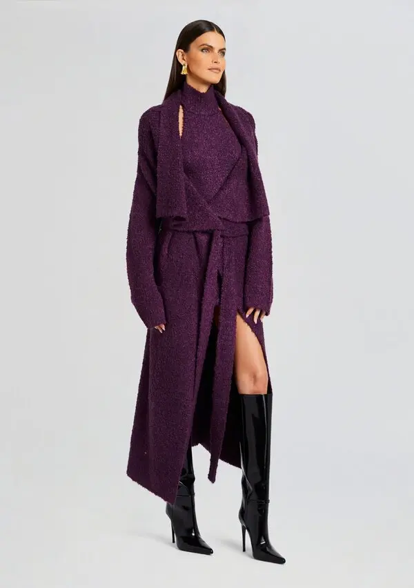 SEROYA Rue Boucle Cardigan