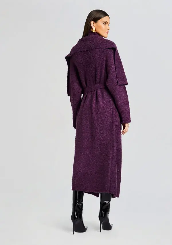SEROYA Rue Boucle Cardigan