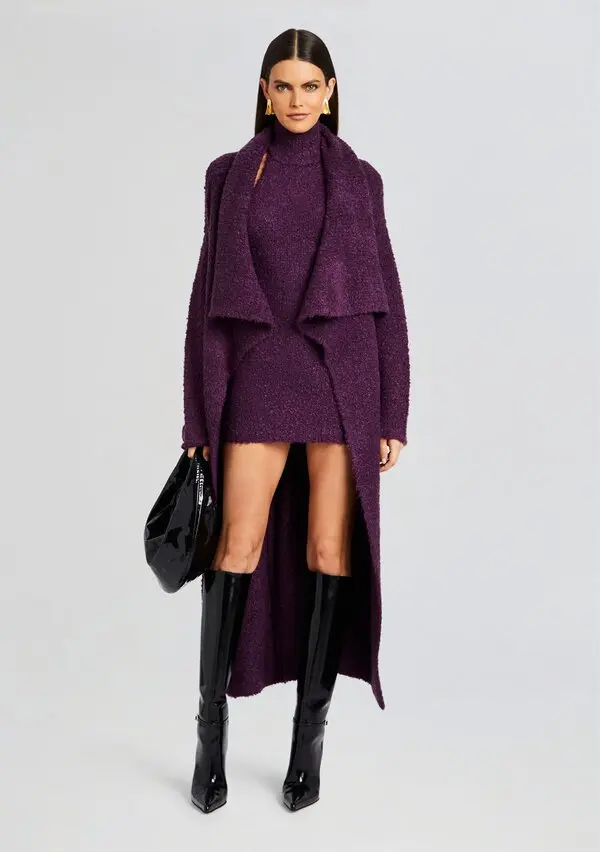 SEROYA Rue Boucle Cardigan