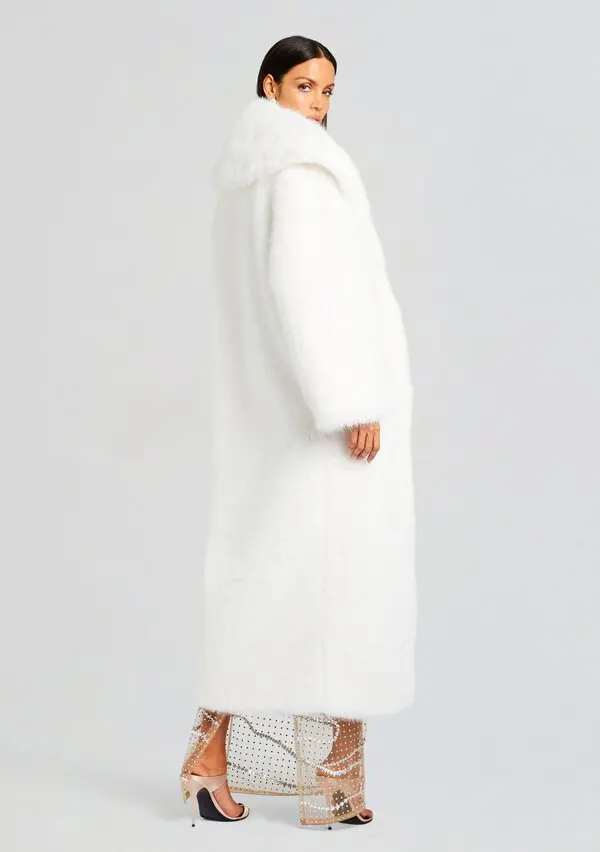 Retrofete Averie Faux Fur Coat