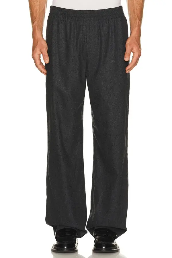 Burberry Lowan Trouser In Grey