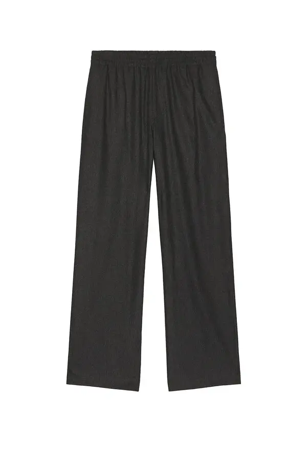 Burberry Lowan Trouser - Charcoal