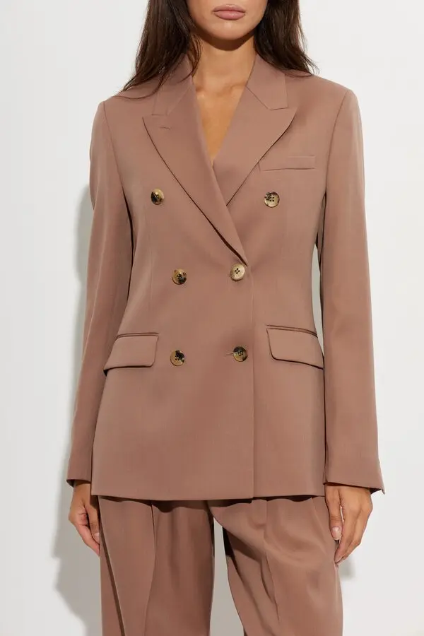GOLDEN GOOSE Double-breasted Wool Blazer