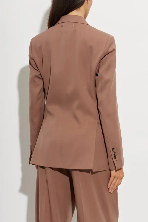 GOLDEN GOOSE Double-breasted Wool Blazer