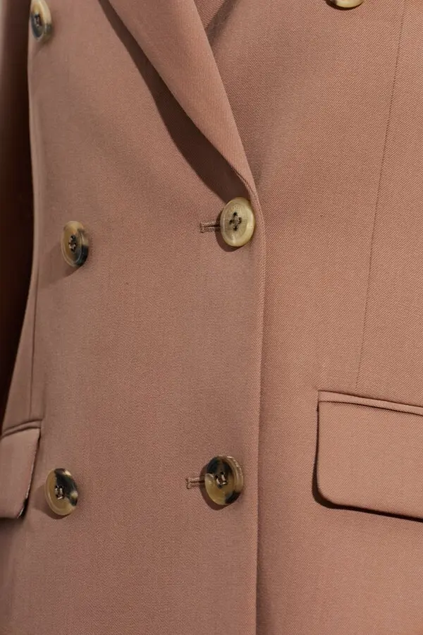 GOLDEN GOOSE Double-breasted Wool Blazer
