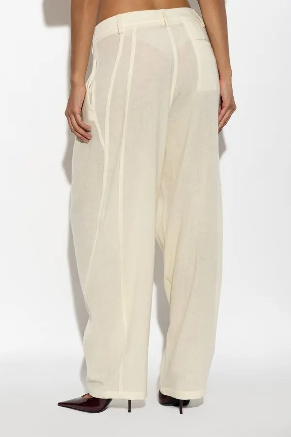 DARKPARK Phebe' Wool Trousers