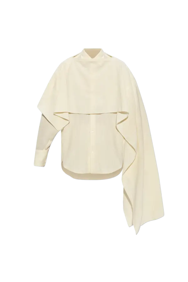 DARKPARK Shirt With 'georgia' Overlay