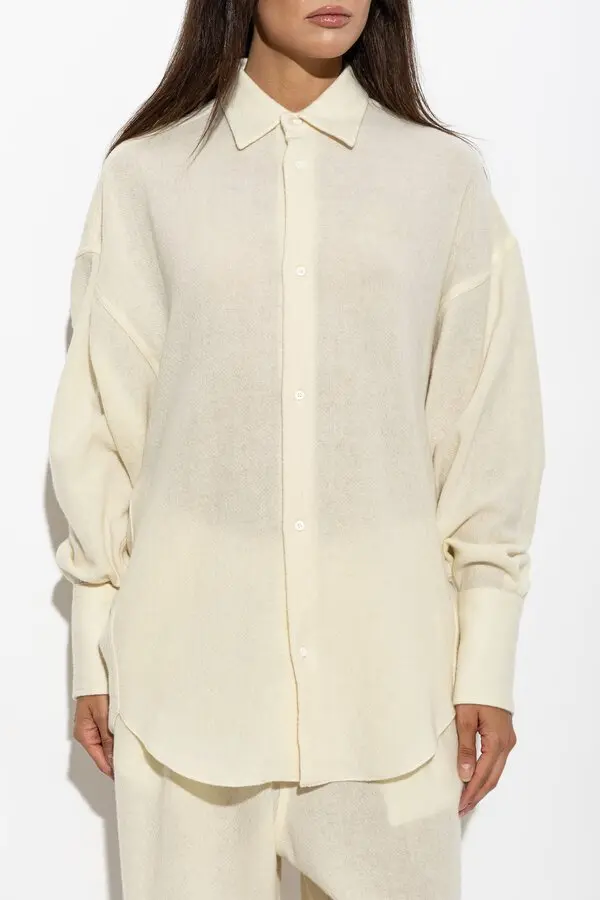 DARKPARK Shirt With 'georgia' Overlay