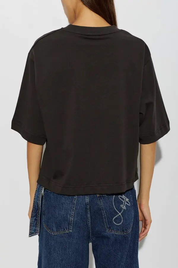 Baum Und Pferdgarten T-shirt "jiana