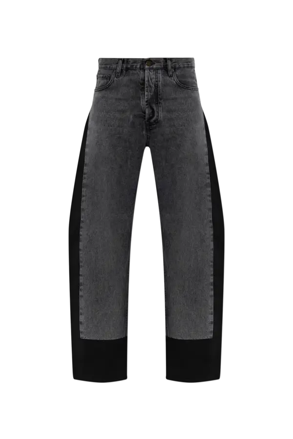 DARKPARK Laurene Boyfriend Fit Denim Trousers