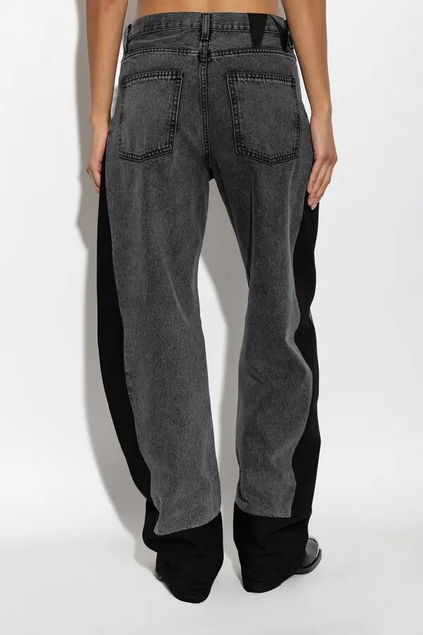 DARKPARK Laurene Boyfriend Fit Denim Trousers