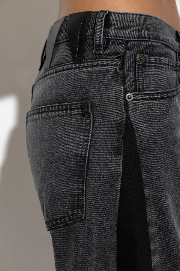 DARKPARK Laurene Boyfriend Fit Denim Trousers