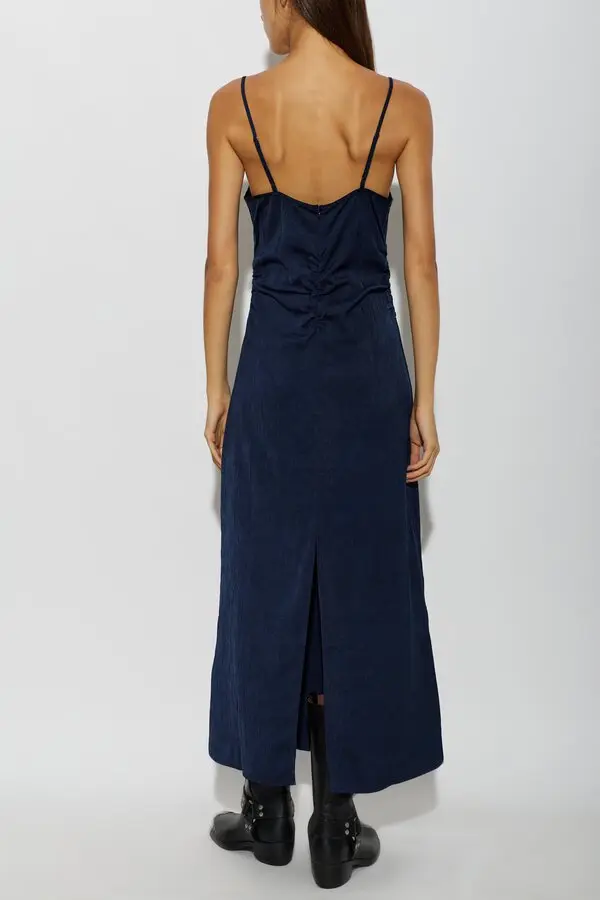 Baum Und Pferdgarten Atalie Maxi Dress With Lace Trim