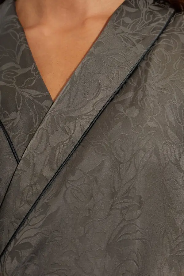 GOLDEN GOOSE Cardigan With Floral Motif