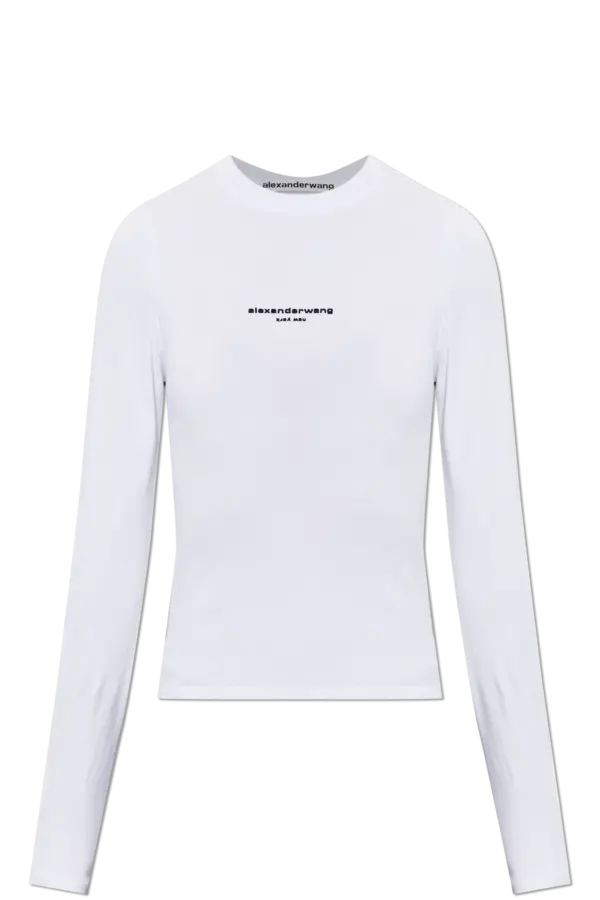 Alexander Wang Top With An Embossed Logo