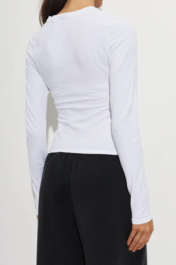 Alexander Wang Top With An Embossed Logo