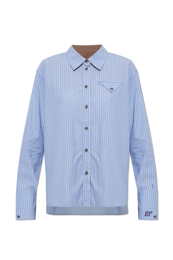 Baum Und Pferdgarten Melinda" Striped Cotton Shirt