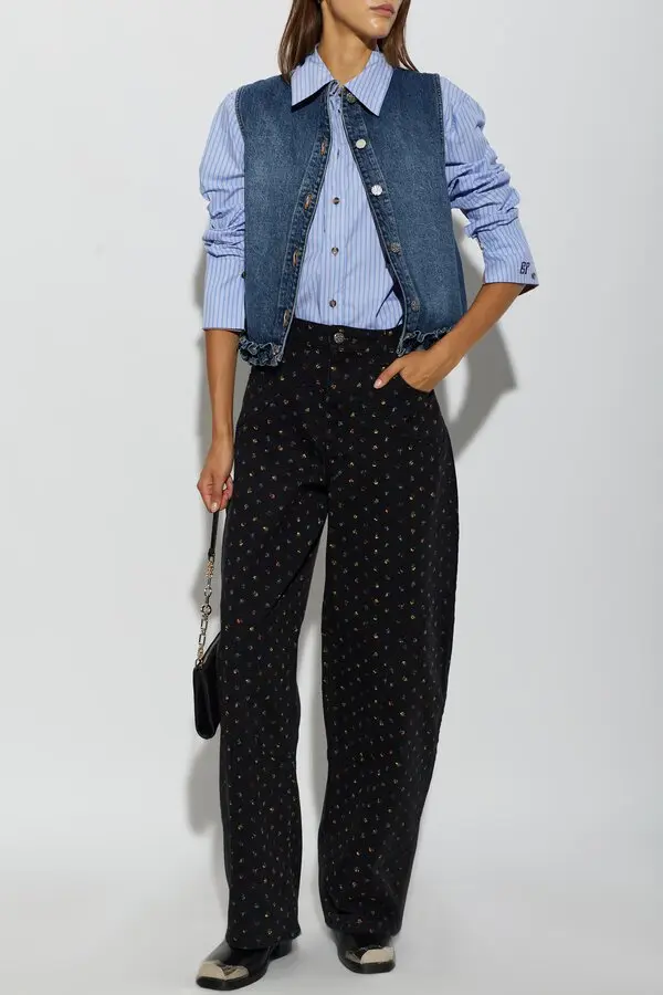 Baum Und Pferdgarten Melinda" Striped Cotton Shirt