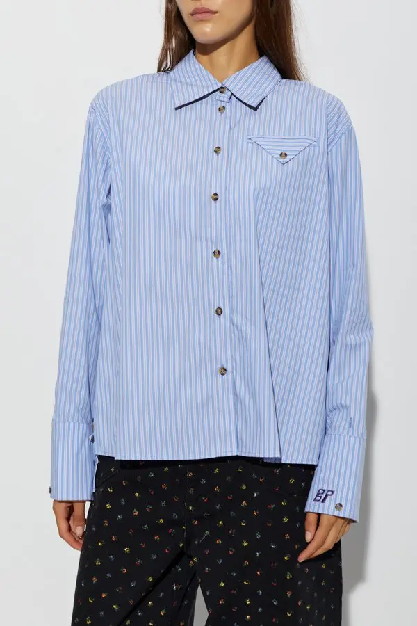 Baum Und Pferdgarten Melinda" Striped Cotton Shirt