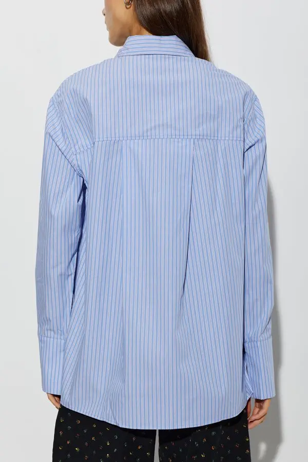Baum Und Pferdgarten Melinda" Striped Cotton Shirt